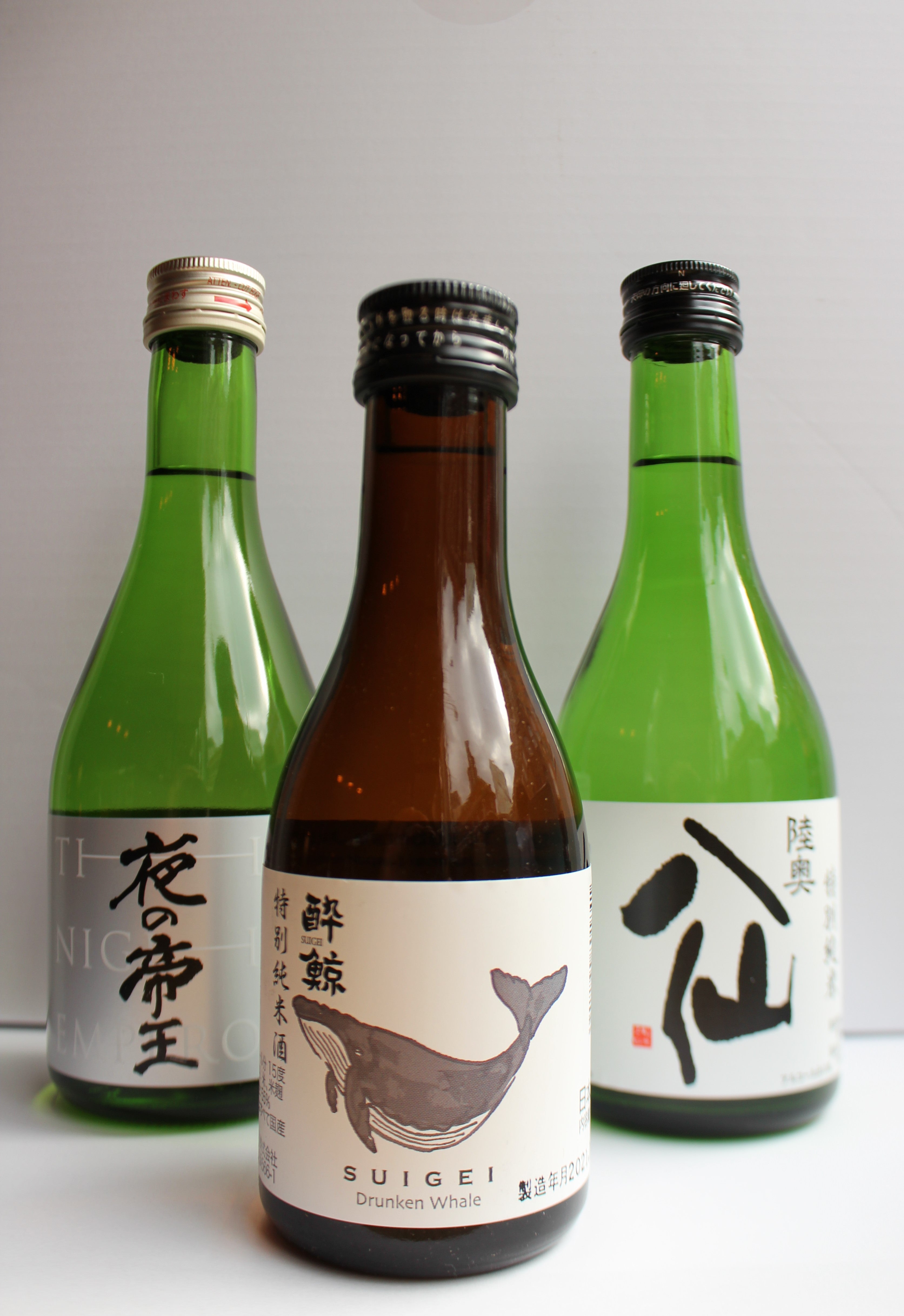 Introduction to Sake: Mini Bottle Sets - Buy sake online from the ...