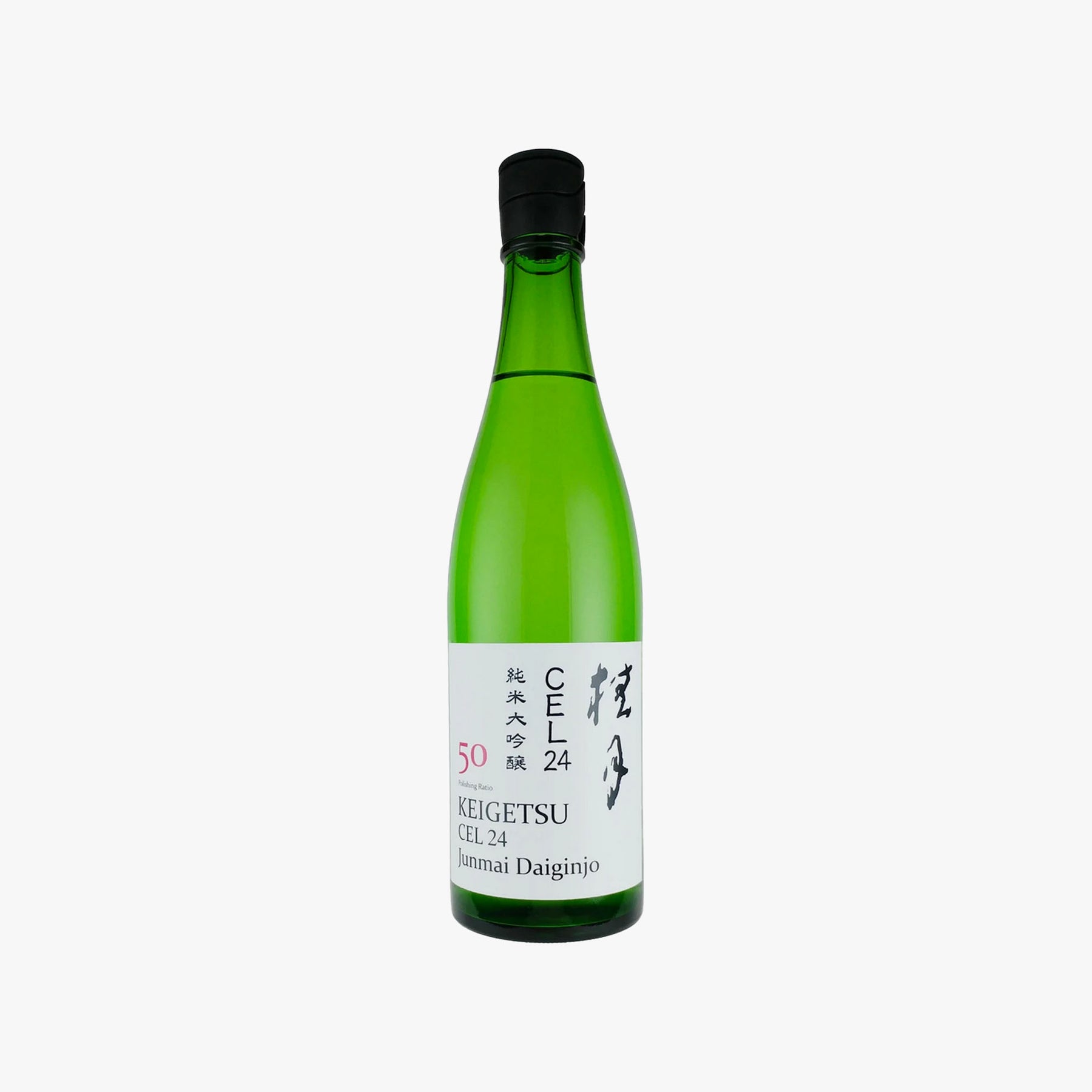 KEIGETSU CEL24 Junmai Daiginjo 50 - Buy sake online from the largest ...