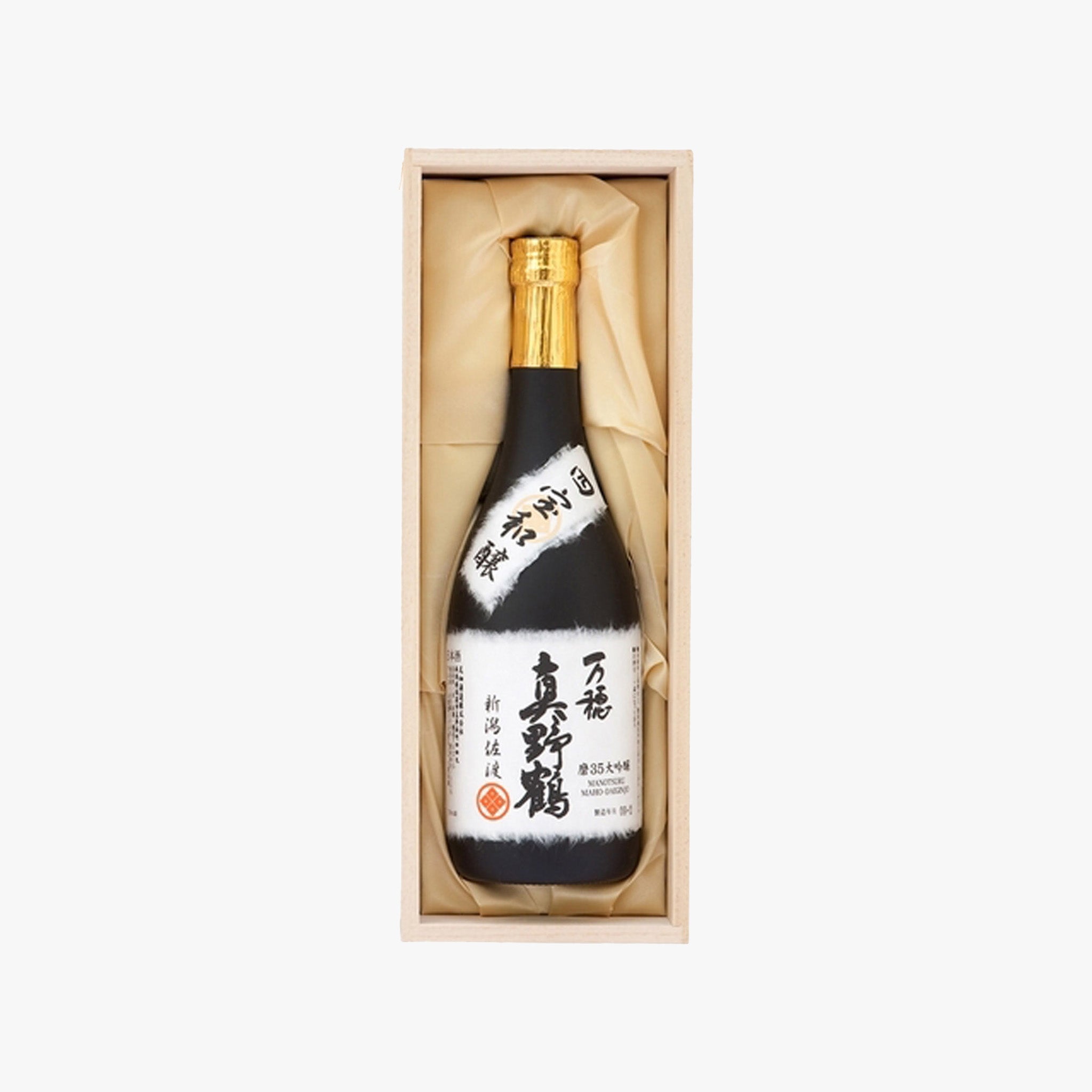 Manotsuru Maho (Gold Medal Sake) - Buy sake online from the largest ...